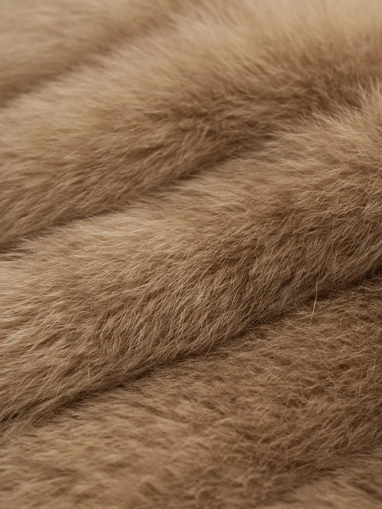 Women’s Fox Fur Vest | Short Winter Gilet Inspired by Finnish Saga Fur ...